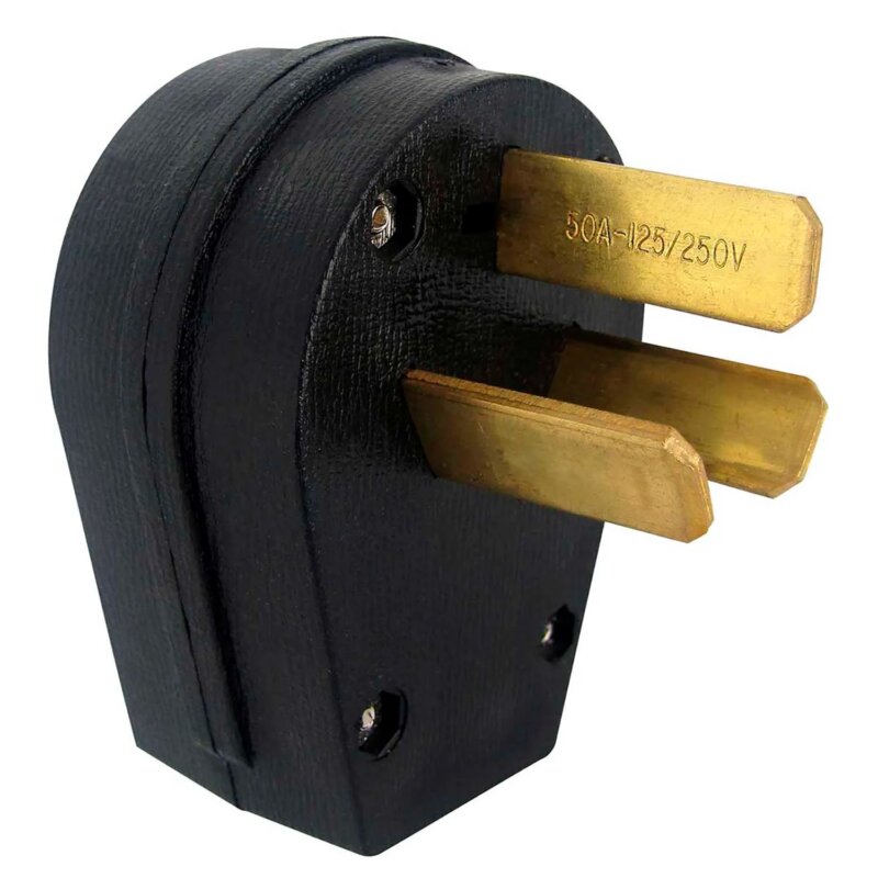 Enchufe pata de gallina 220V 50Amp - Rental